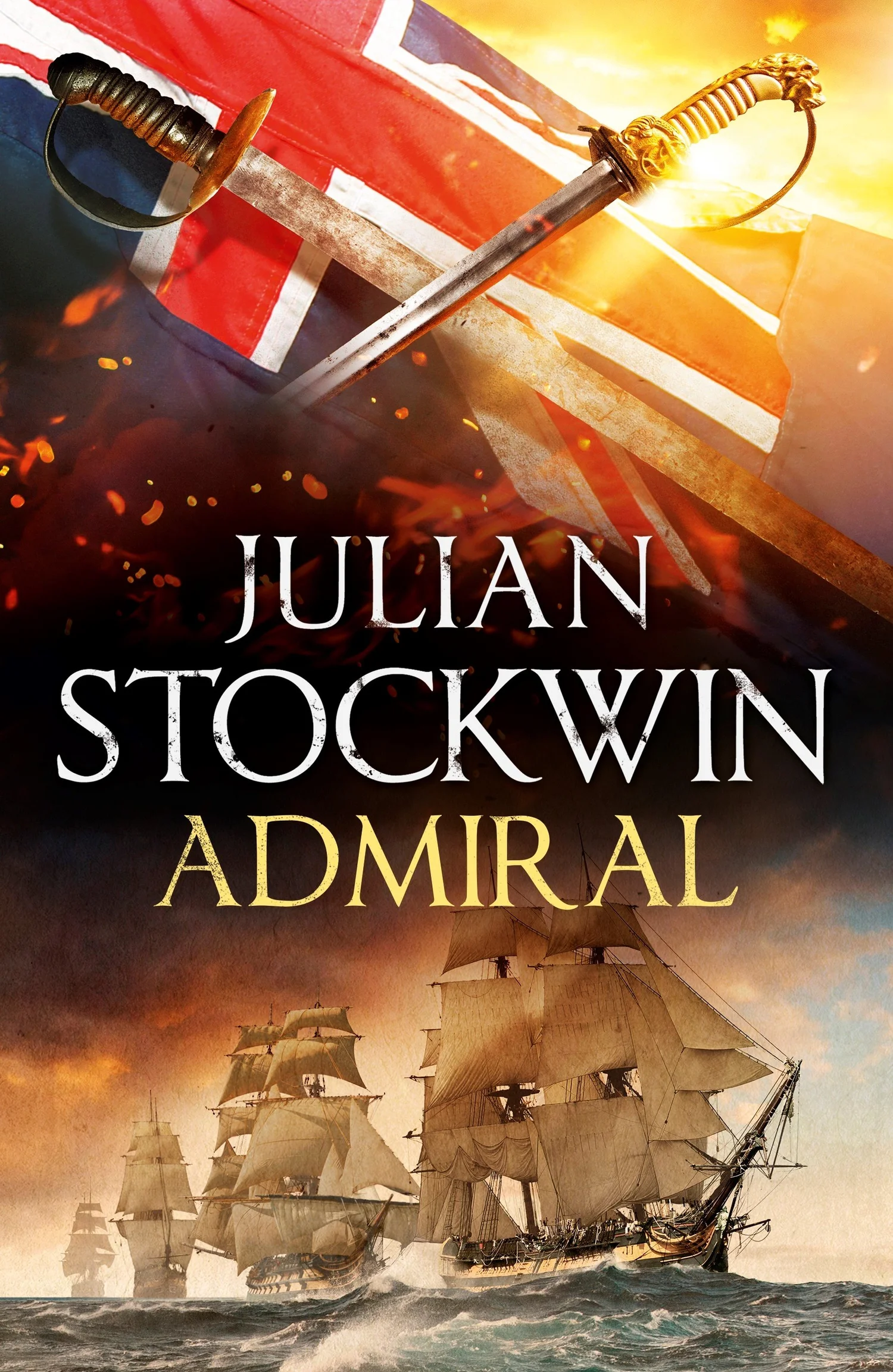 Julian Stockwin bids farewell to the million-copy selling KYDD series ...