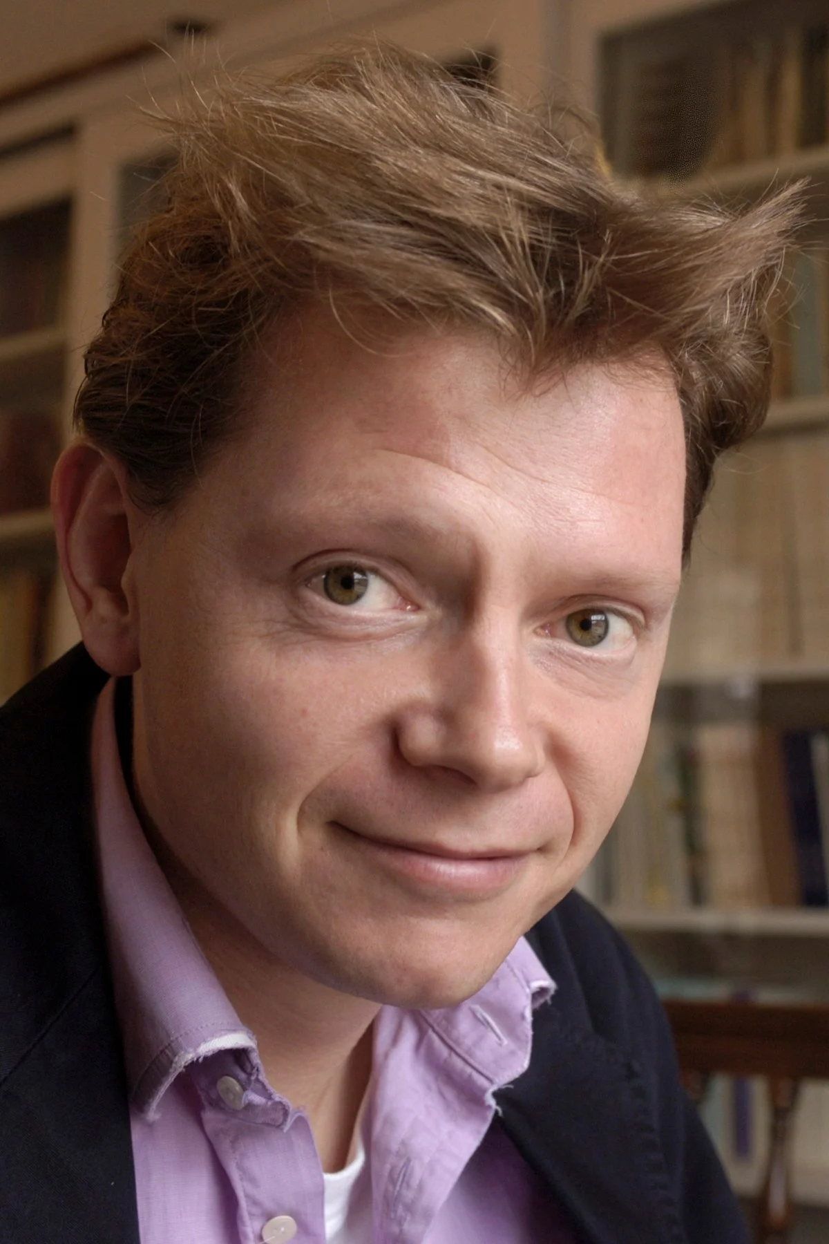 Edward Carey — Blake Friedmann
