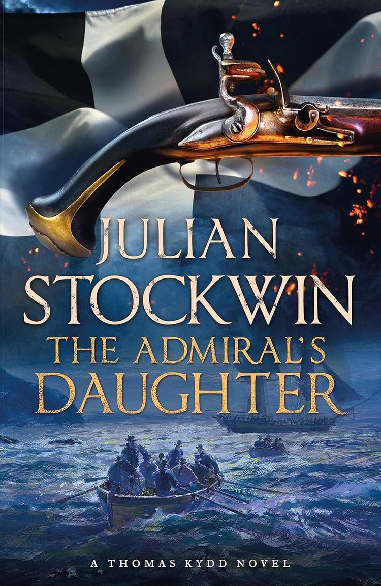 Julian Stockwin bids farewell to the million-copy selling KYDD series ...