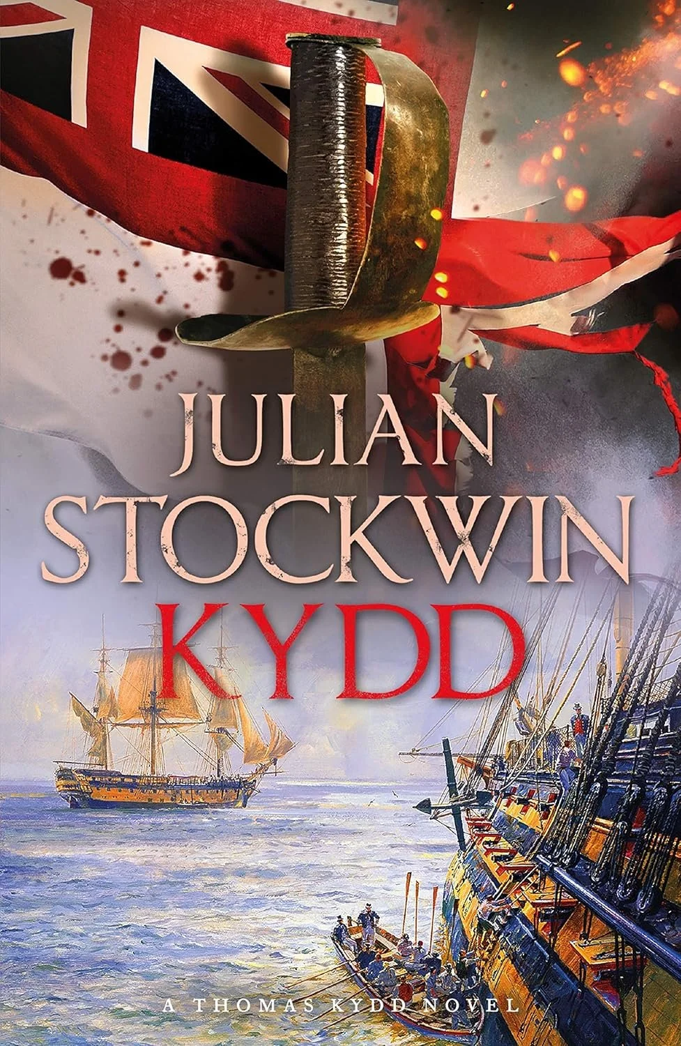 Julian Stockwin bids farewell to the million-copy selling KYDD series ...