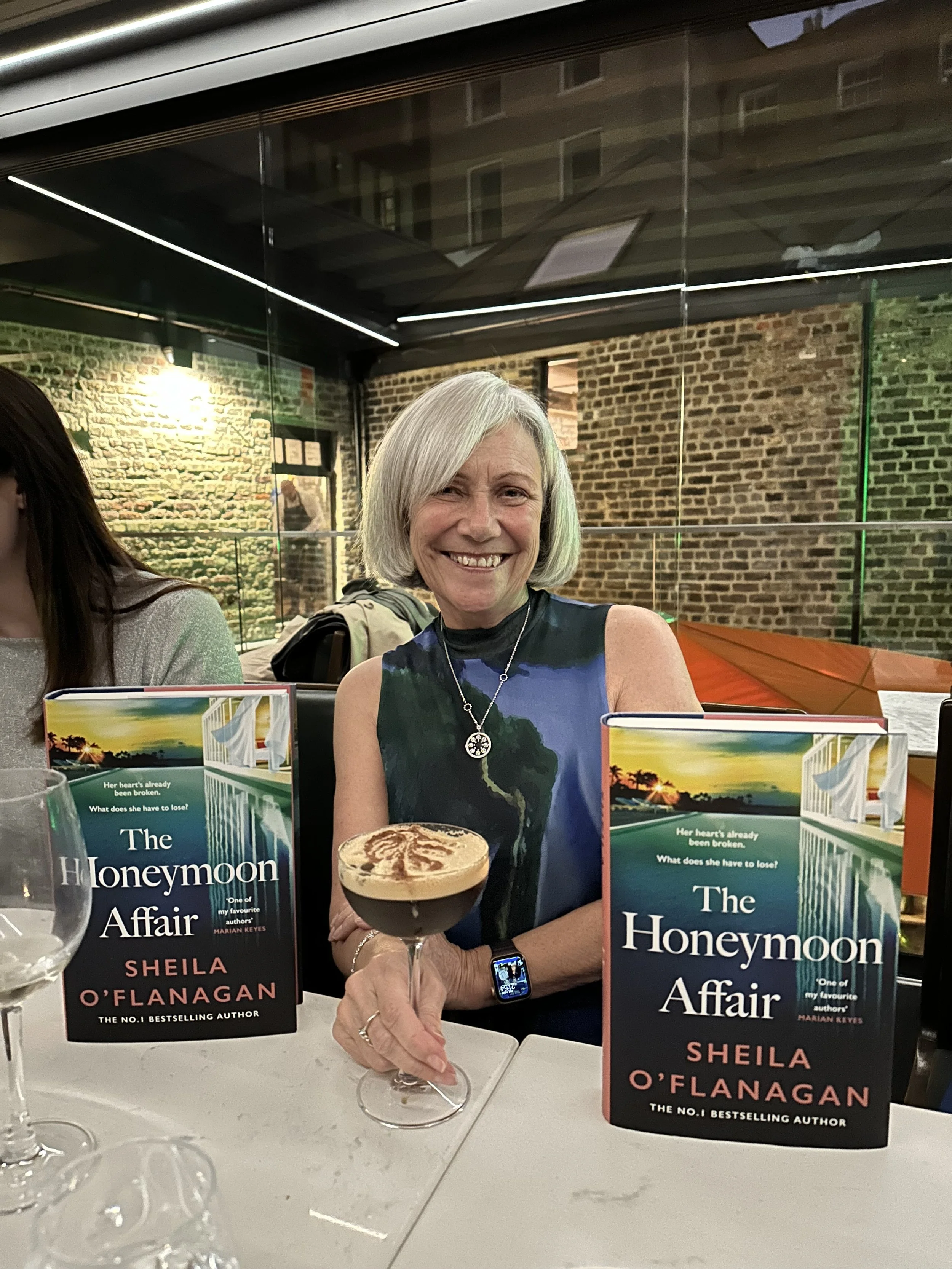 THE HONEYMOON AFFAIR by Sheila O’Flanagan is an immediate Irish ...