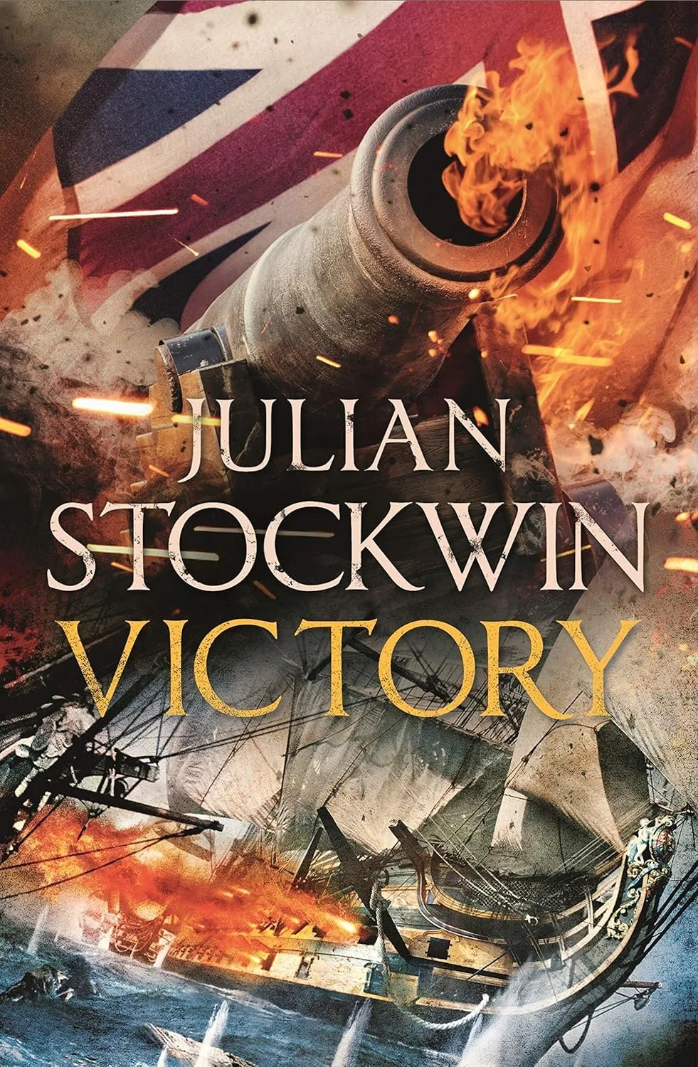 Julian Stockwin bids farewell to the million-copy selling KYDD series ...