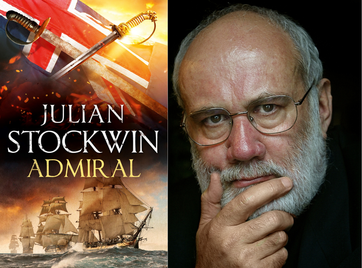 Julian Stockwin bids farewell to the million-copy selling KYDD series ...