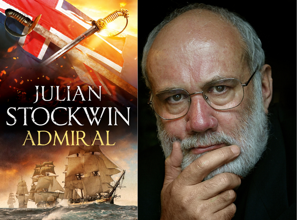 Julian Stockwin bids farewell to the million-copy selling KYDD series ...