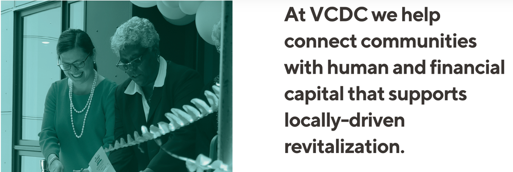 Meet Our Old Friend, VCDC: The Story of a Rebrand — The Spark Mill - we ...