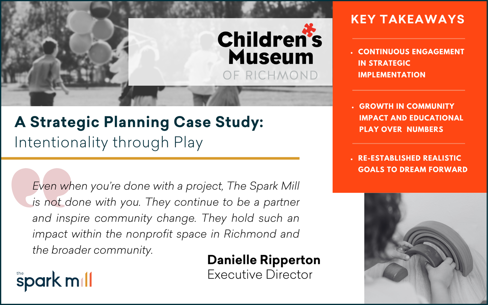 The Children’s Museum: A Strategic Planning Case Study — The Spark Mill ...
