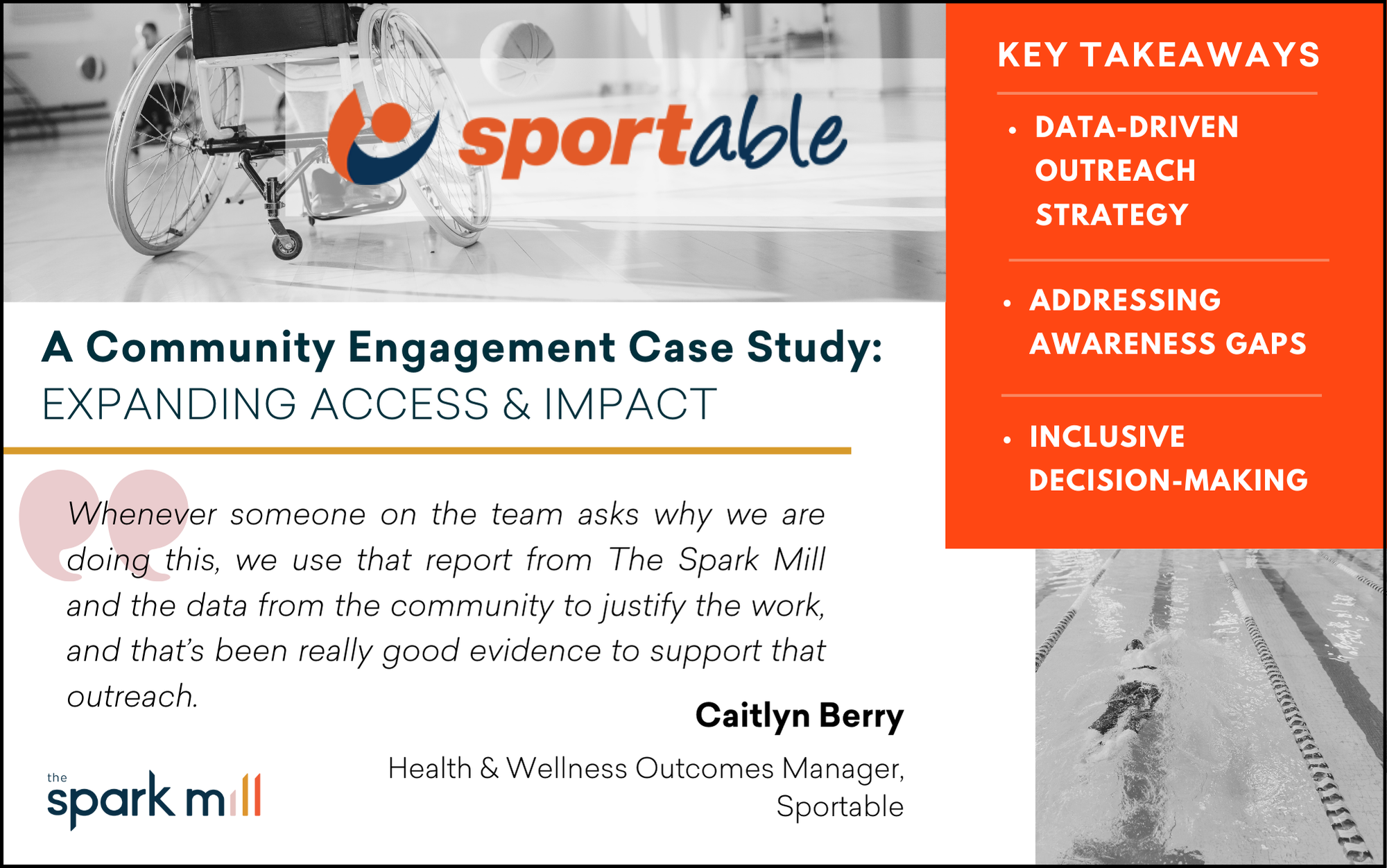 Sportable: A Community Engagement Case Study — The Spark Mill - we make ...