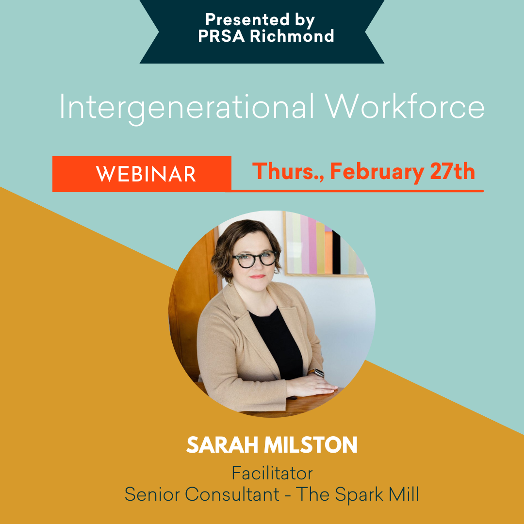 Intergenerational Workforce — The Spark Mill - we make change possible.