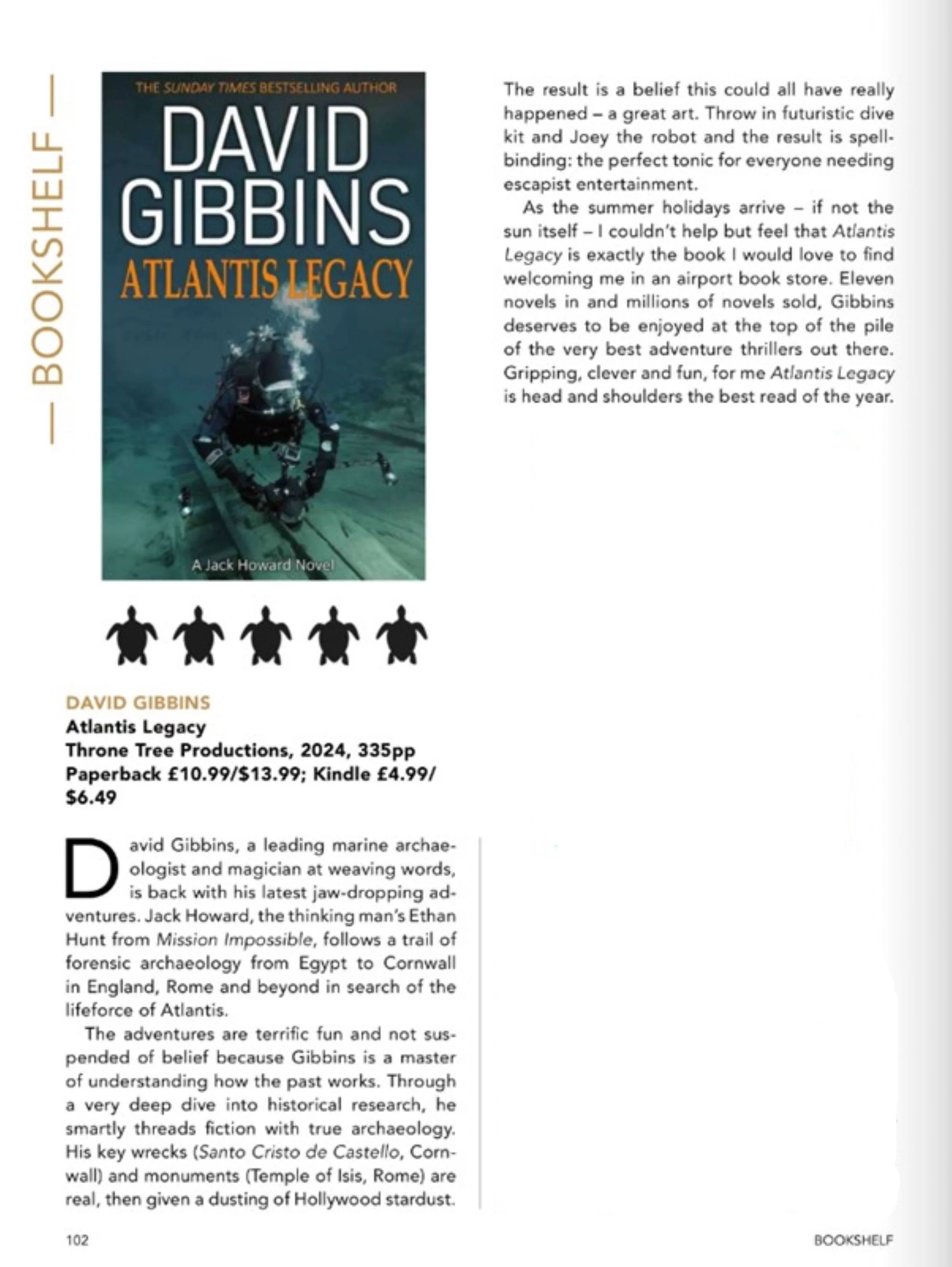 David Gibbins — Atlantis Legacy