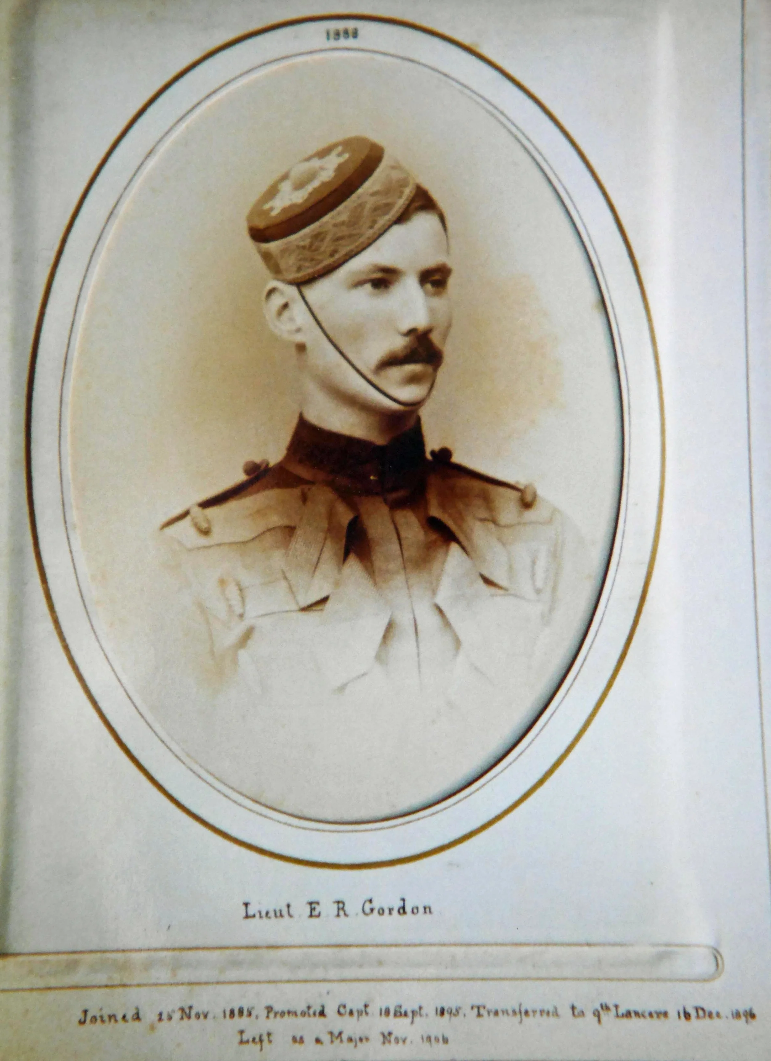 David Gibbins — Major Edward Robertson Gordon, 9th Lancers: photographs ...