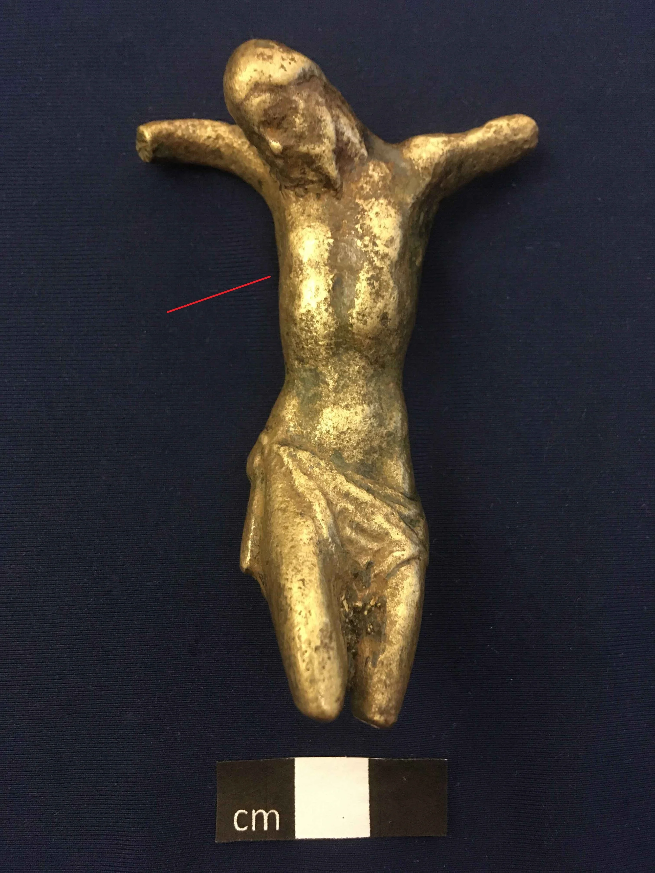 David Gibbins — A copper-alloy crucified Christ (Corpus Christi) from ...