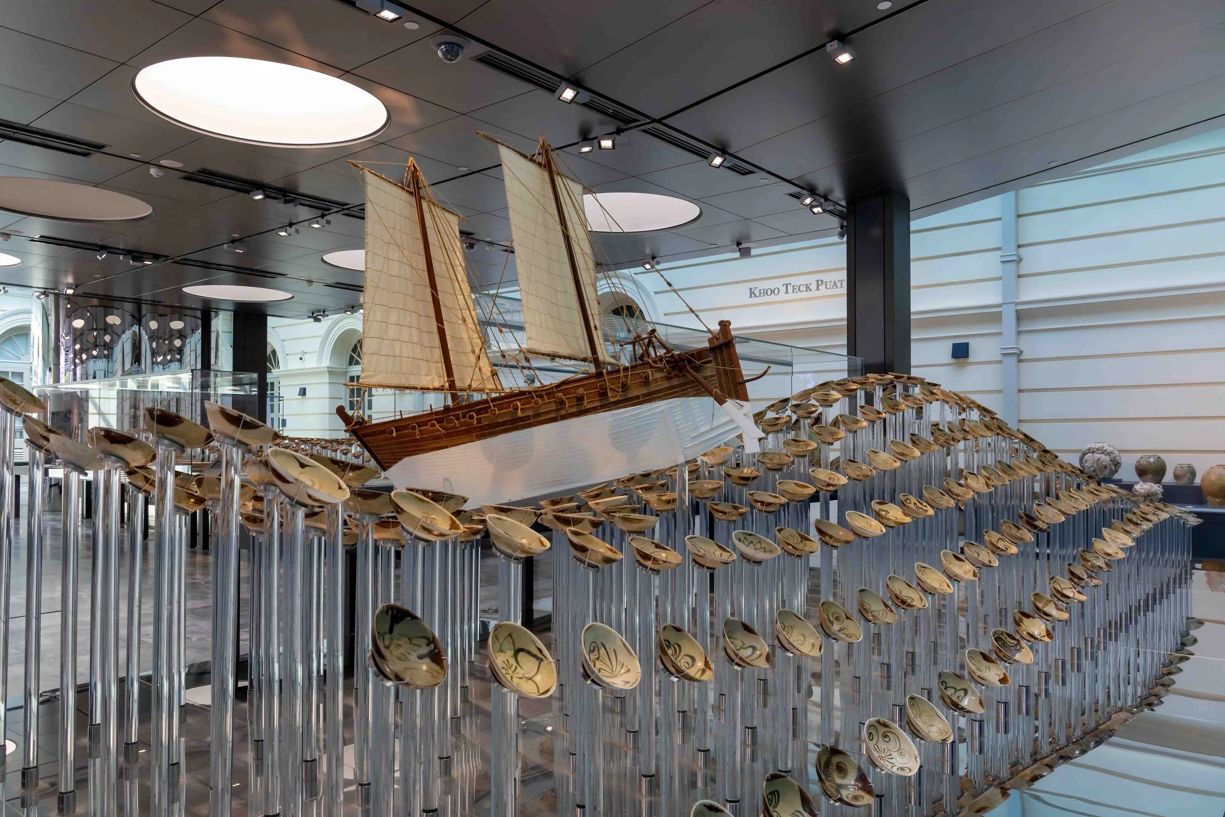 David Gibbins — The Belitung wreck (9th century AD)