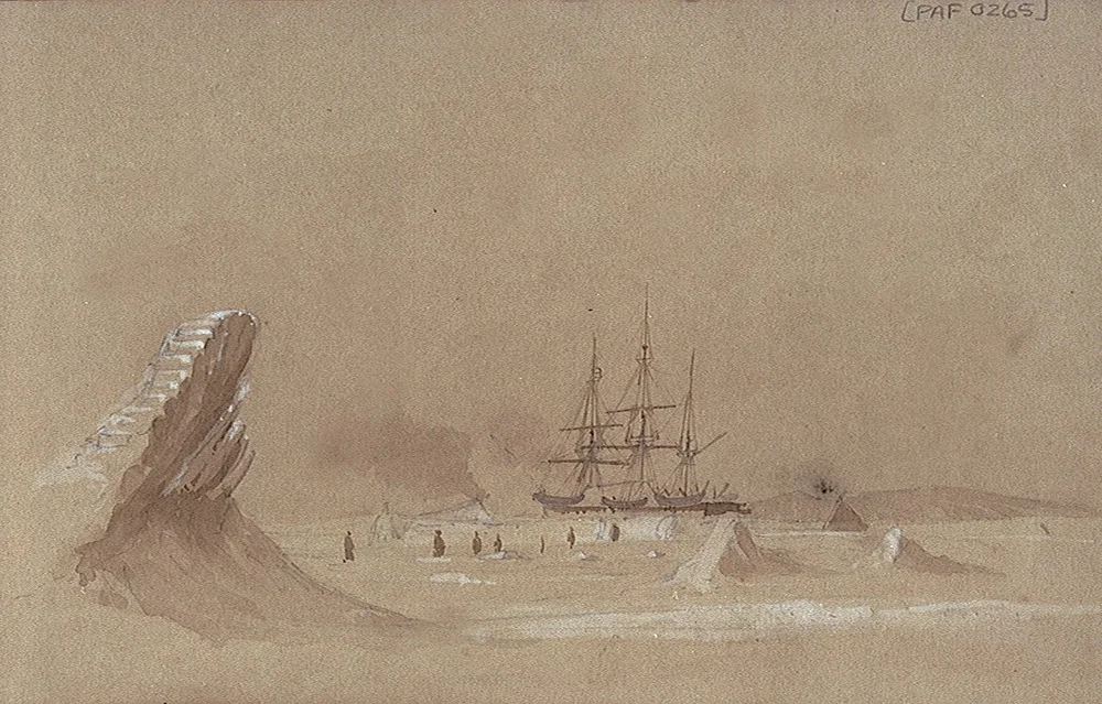 David Gibbins — HMS Terror (1848)