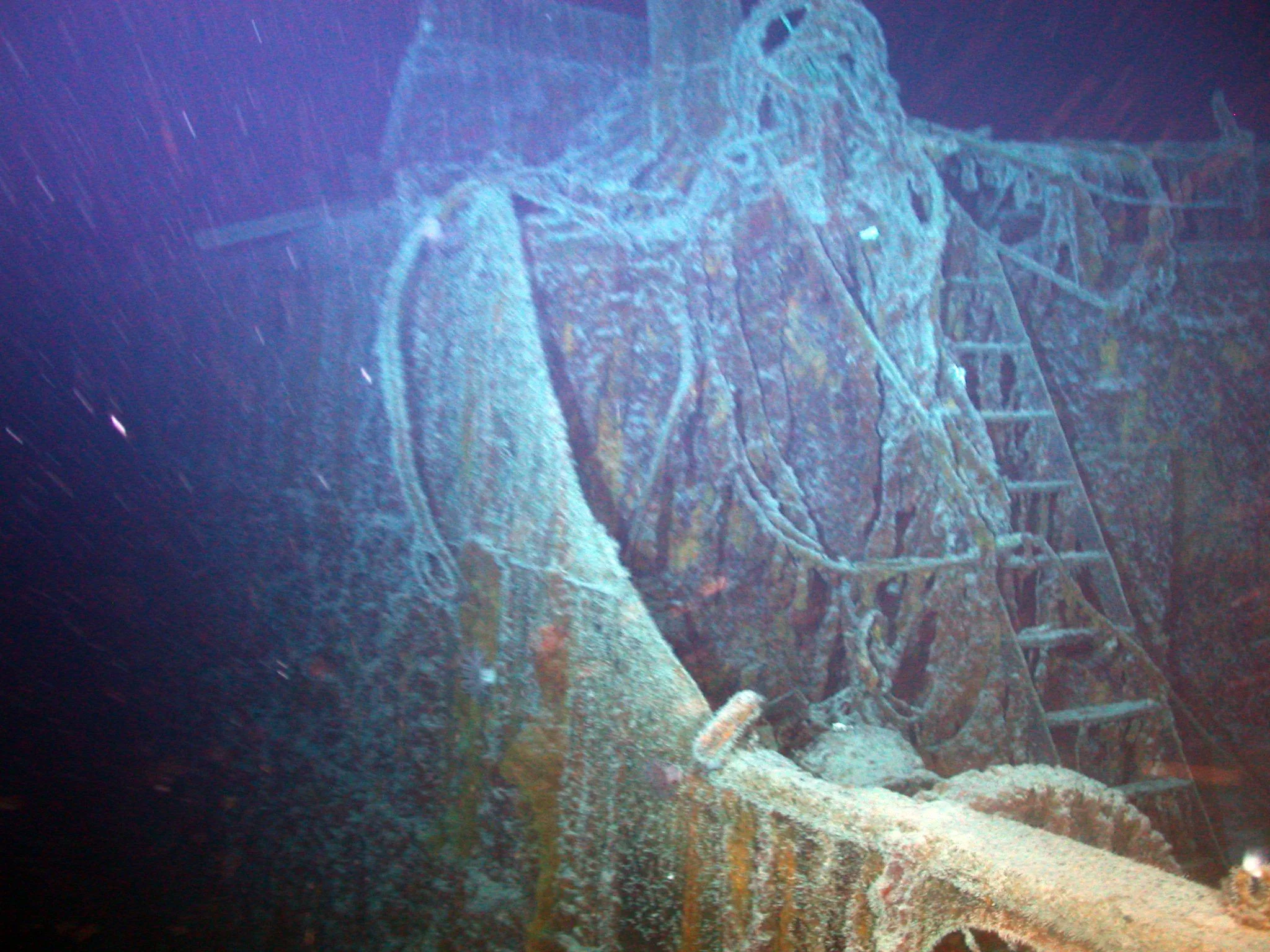 David Gibbins — SS Gairsoppa (1941)