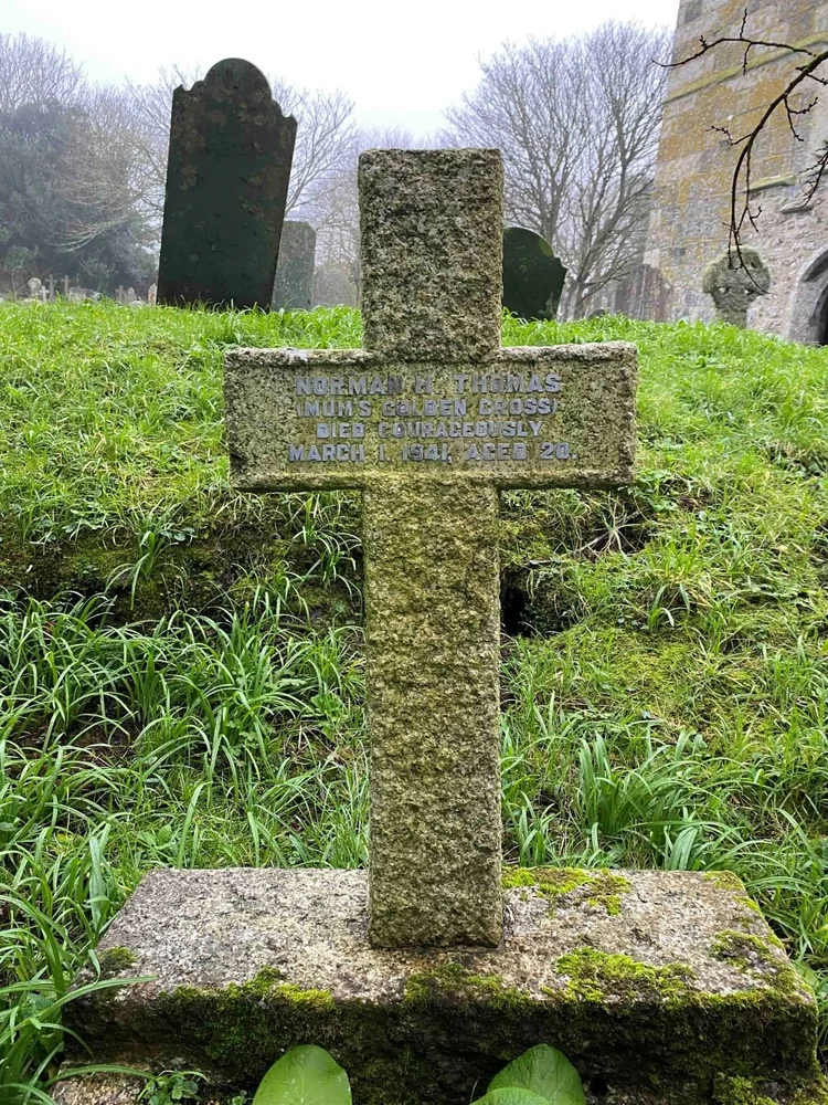 David Gibbins — SS Gairsoppa (1941)