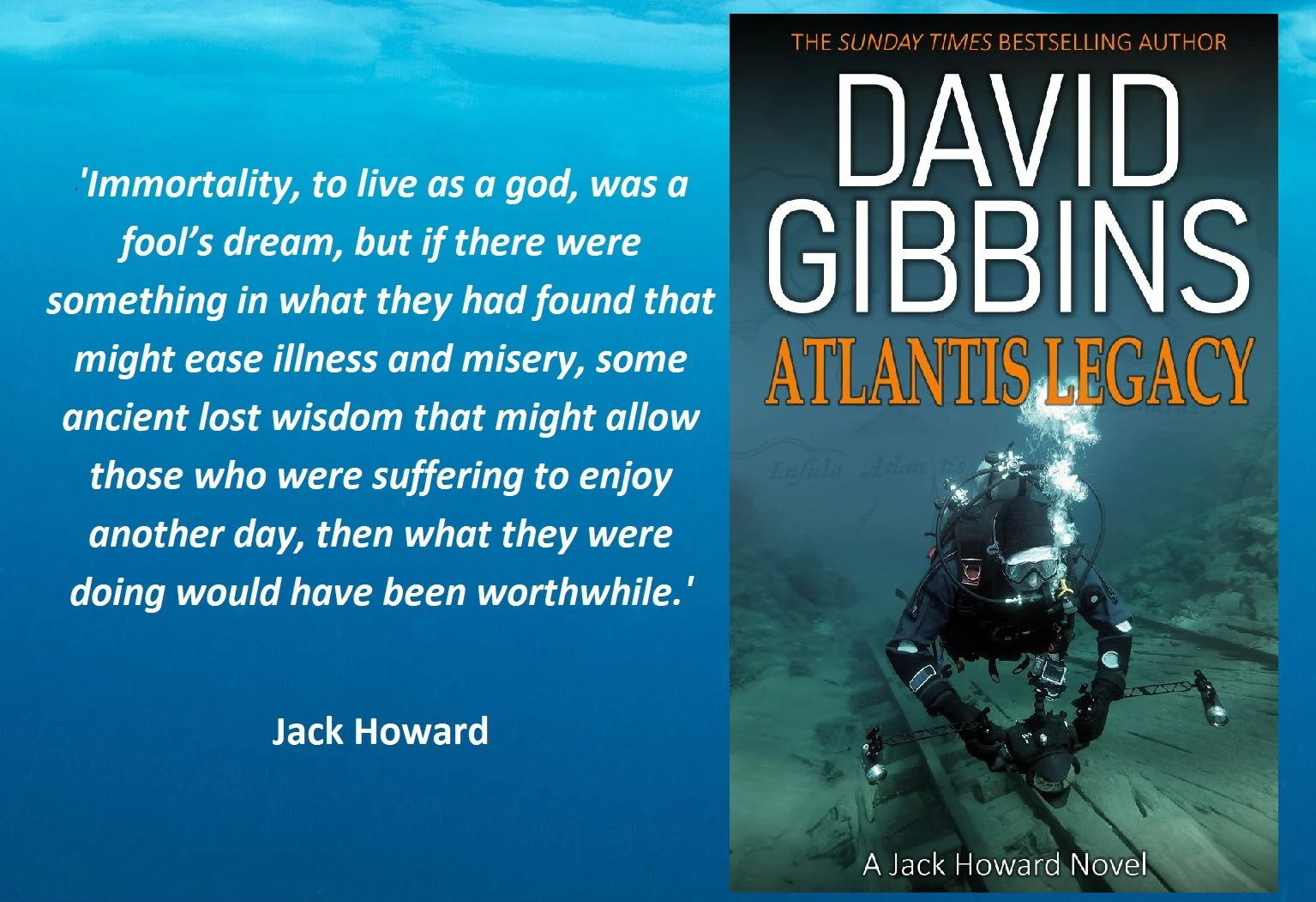 David Gibbins — Atlantis Legacy
