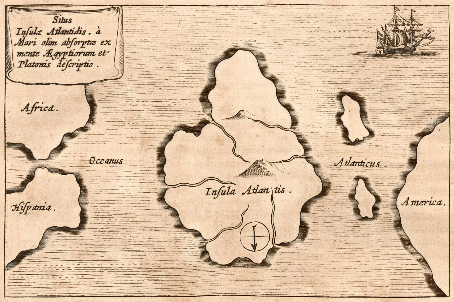 David Gibbins — Atlantis Legacy