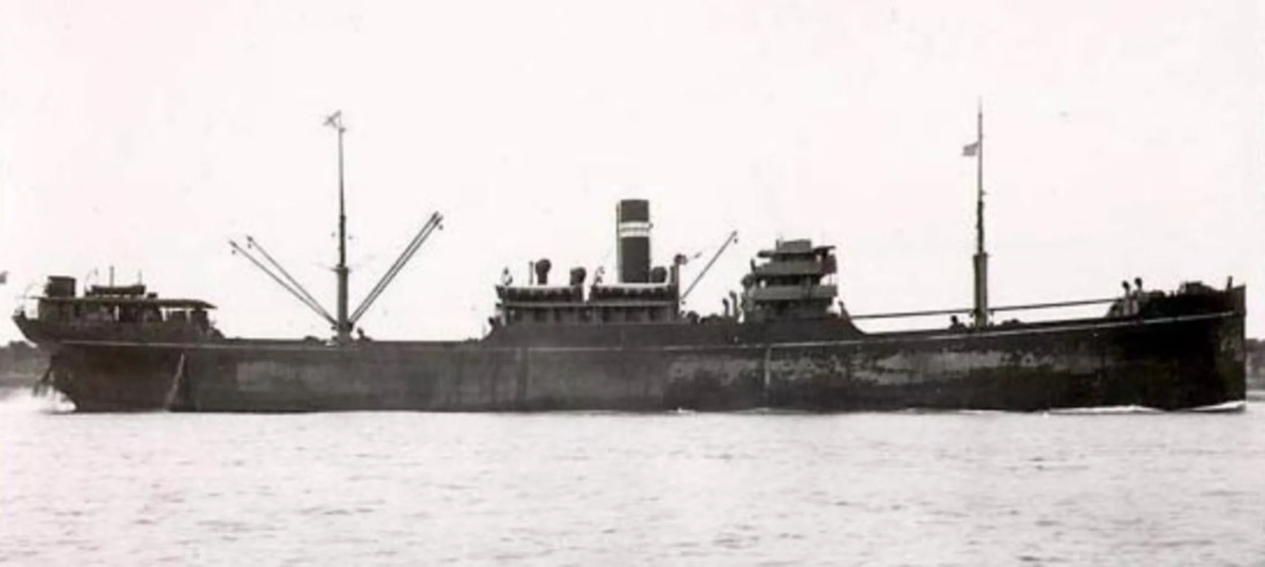 David Gibbins — SS Gairsoppa (1941)