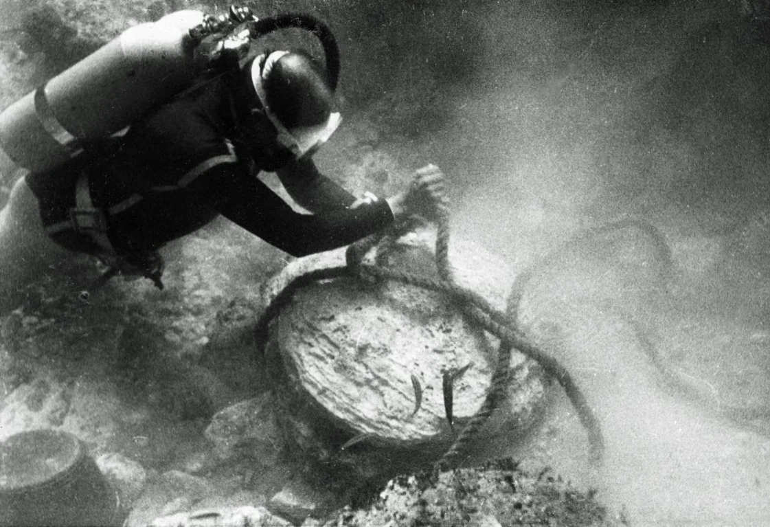 David Gibbins — The Marzamemi Church Wreck (6th century AD)