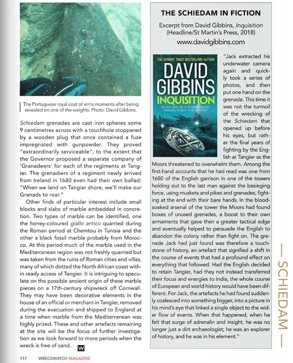 David Gibbins — The Schiedam (1684): Piracy, Samuel Pepys and English ...
