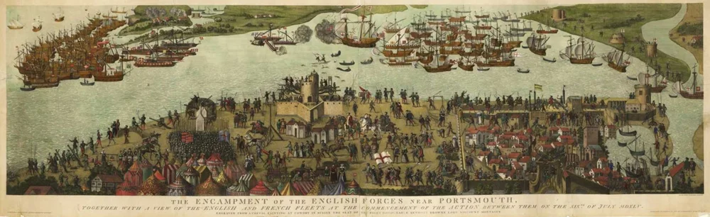 David Gibbins — The Mary Rose (1545)