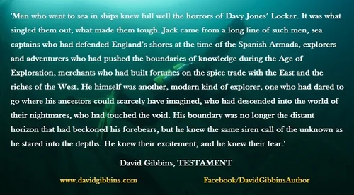 David Gibbins — Jack Howard novels