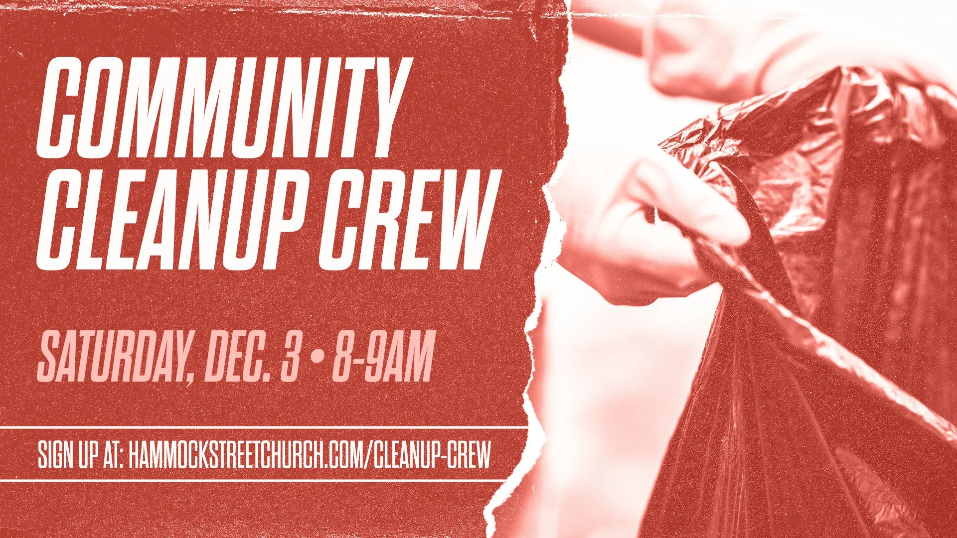 Community Cleanup — Hammock Street Church