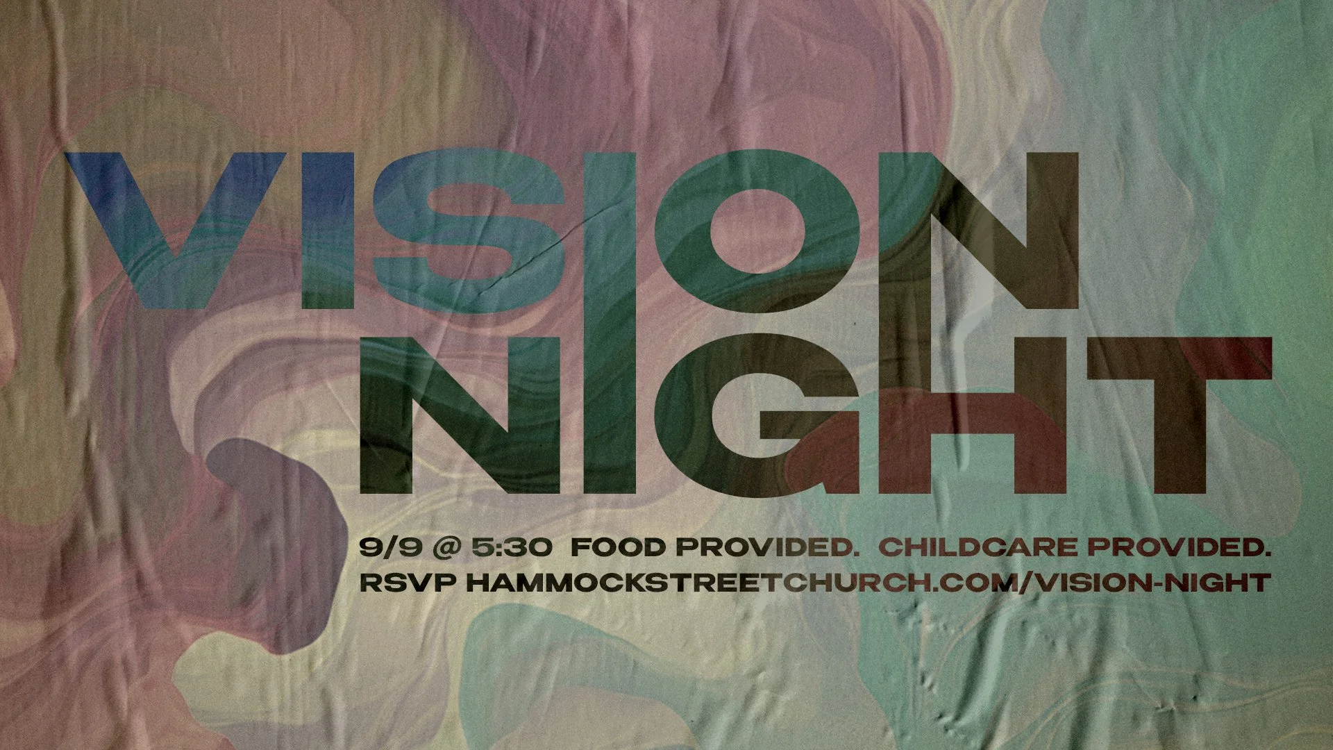 Events — Hammock Street Church
