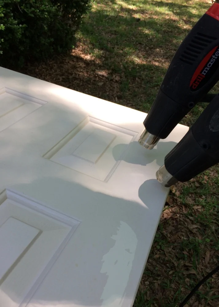 Quick Tip: Removing Chipping or Peeling Paint — Gerwerken Crafts