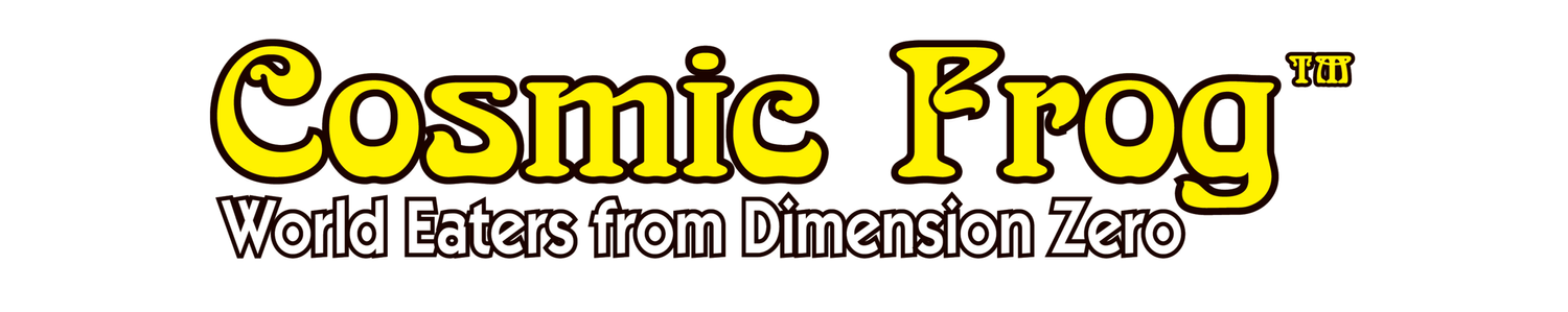 Cosmic Frog — Devious Weasel Games