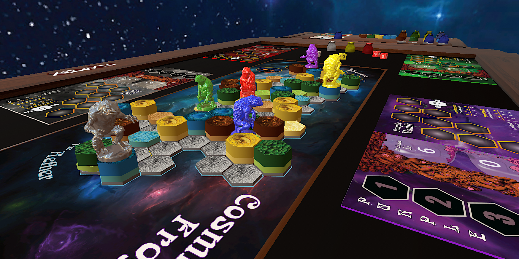 Cosmic Frog — Devious Weasel Games