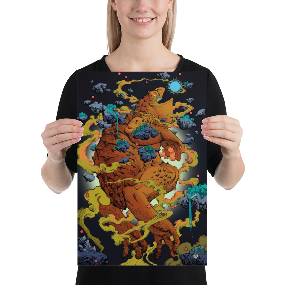 Massive Poster — Devious Weasel Games