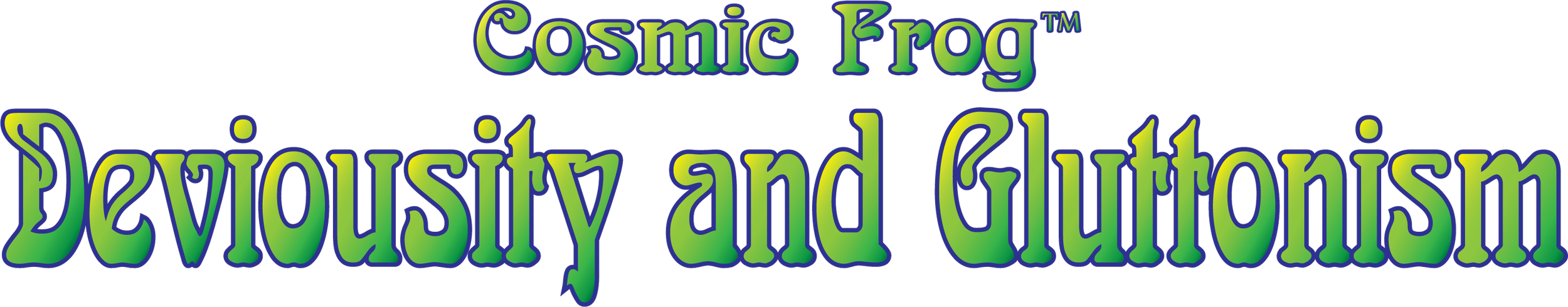 Cosmic Frog Card Packs — Devious Weasel Games