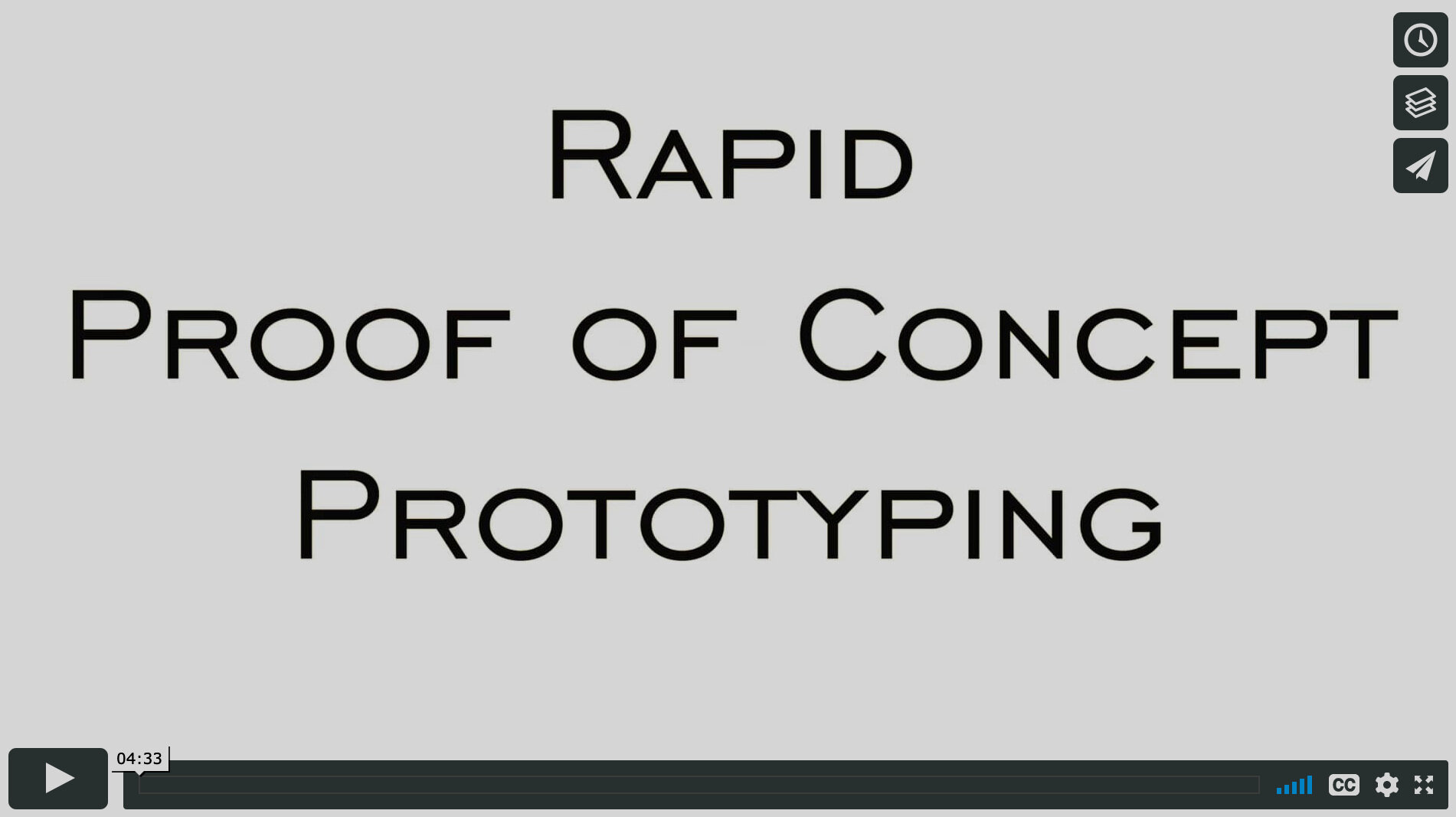 Rapid Proof of Concept Prototyping — Fusion Design Rapid Proof of Concept Prototyping — Fusion Design