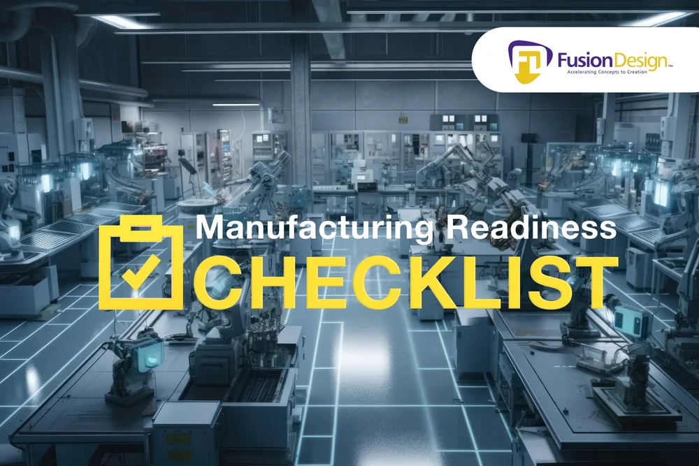 Is Your Design Ready? Manufacturing Readiness Checklist — Fusion Design