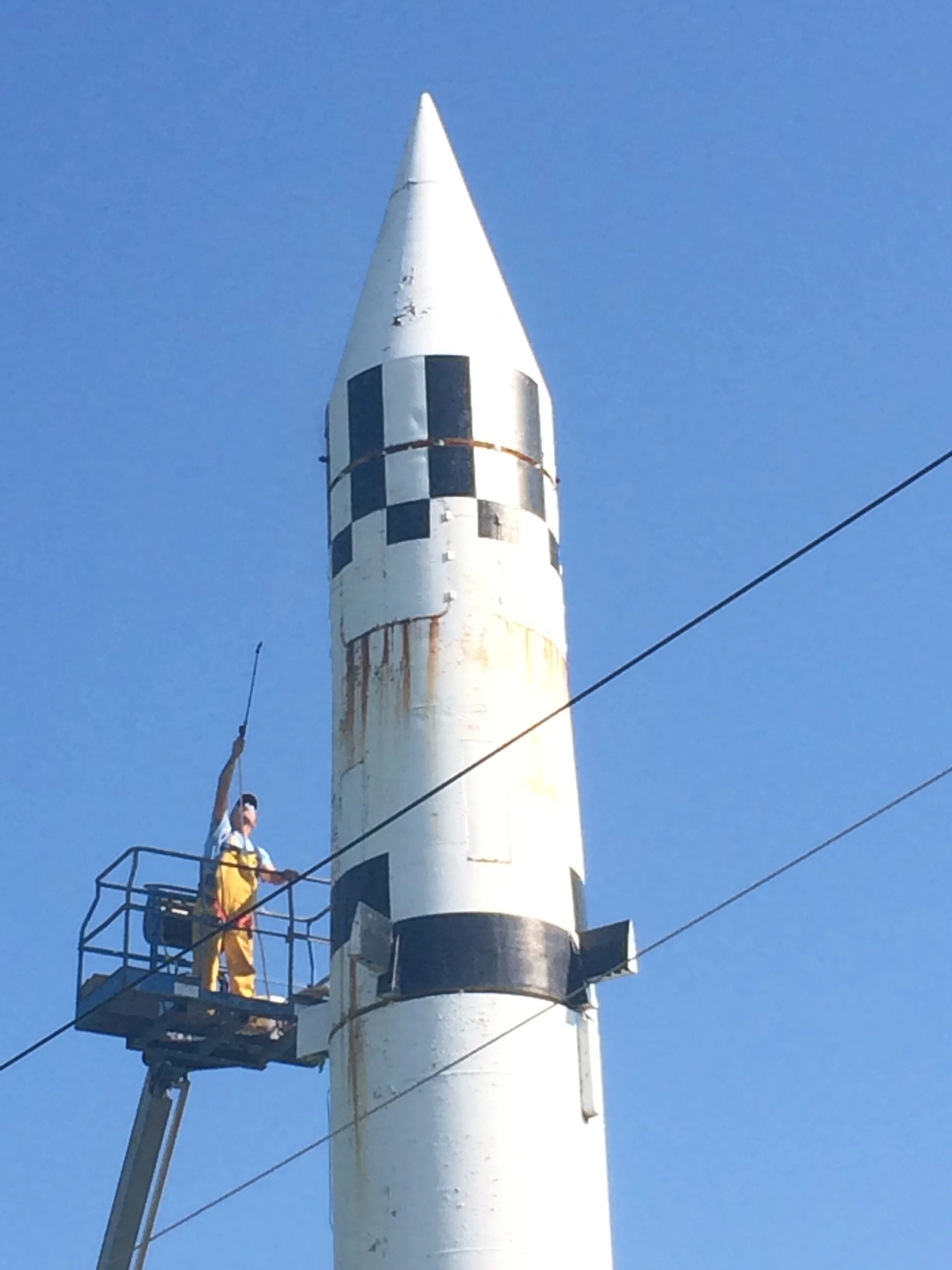 Redstone Rocket