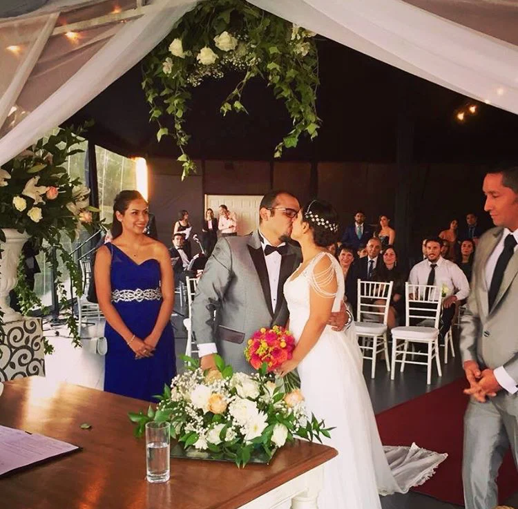 Ceremonia simbólica como rito de matrimonio