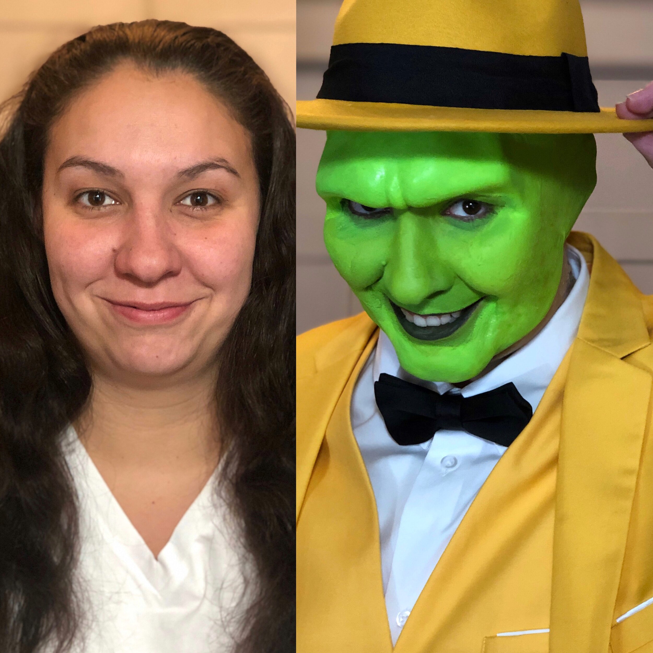 Female Masking Transformation