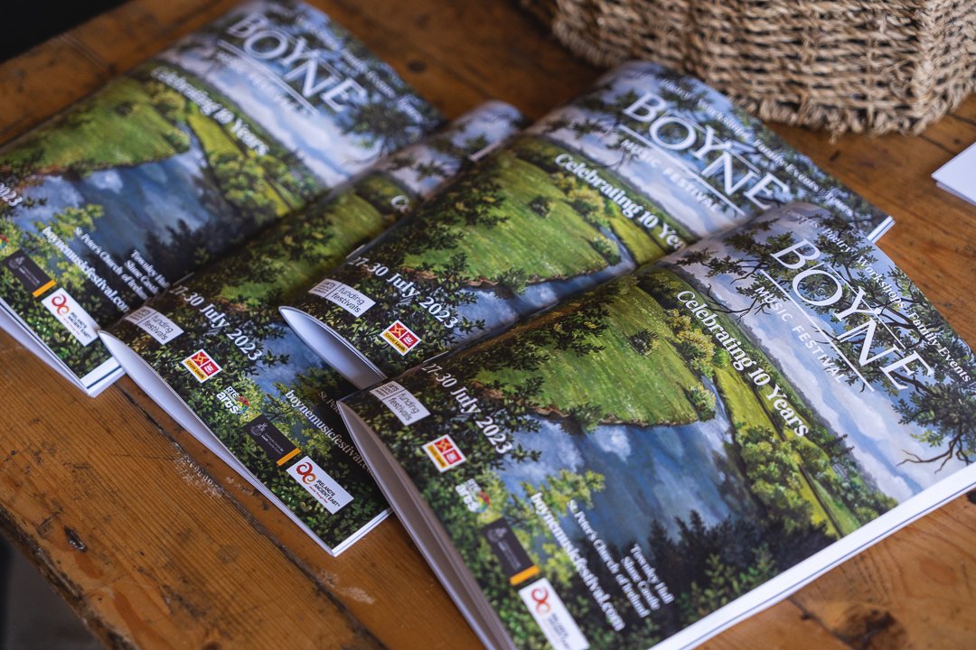 Programme 2023 — Boyne Music Festival