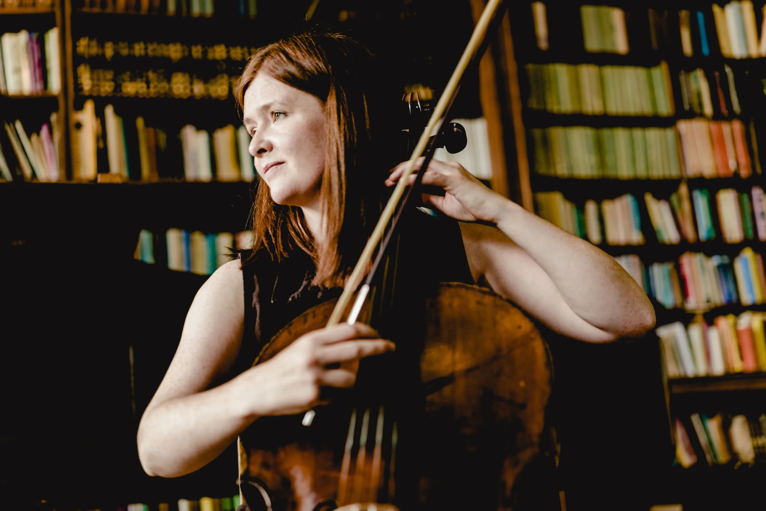 Julie-Anne Manning, cello — Boyne Music Festival