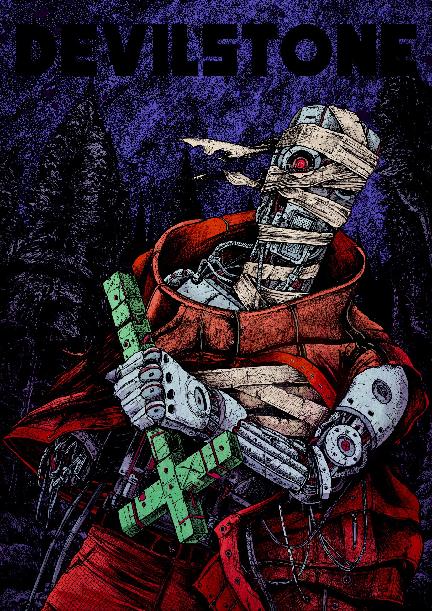 Devilstone festival 2023 — Sinpiggyhead | 2025 | tattoo & Illustration