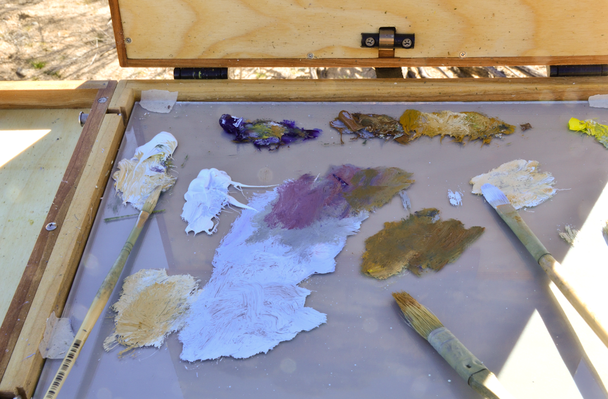 2 Ways to Keep Your Colors Clean — SVAGRIK FINE ART