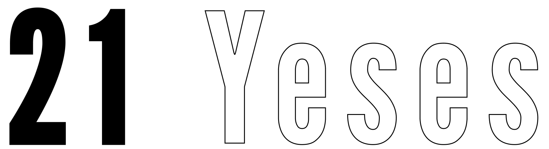 21 Yeses TPAC — New Dialect