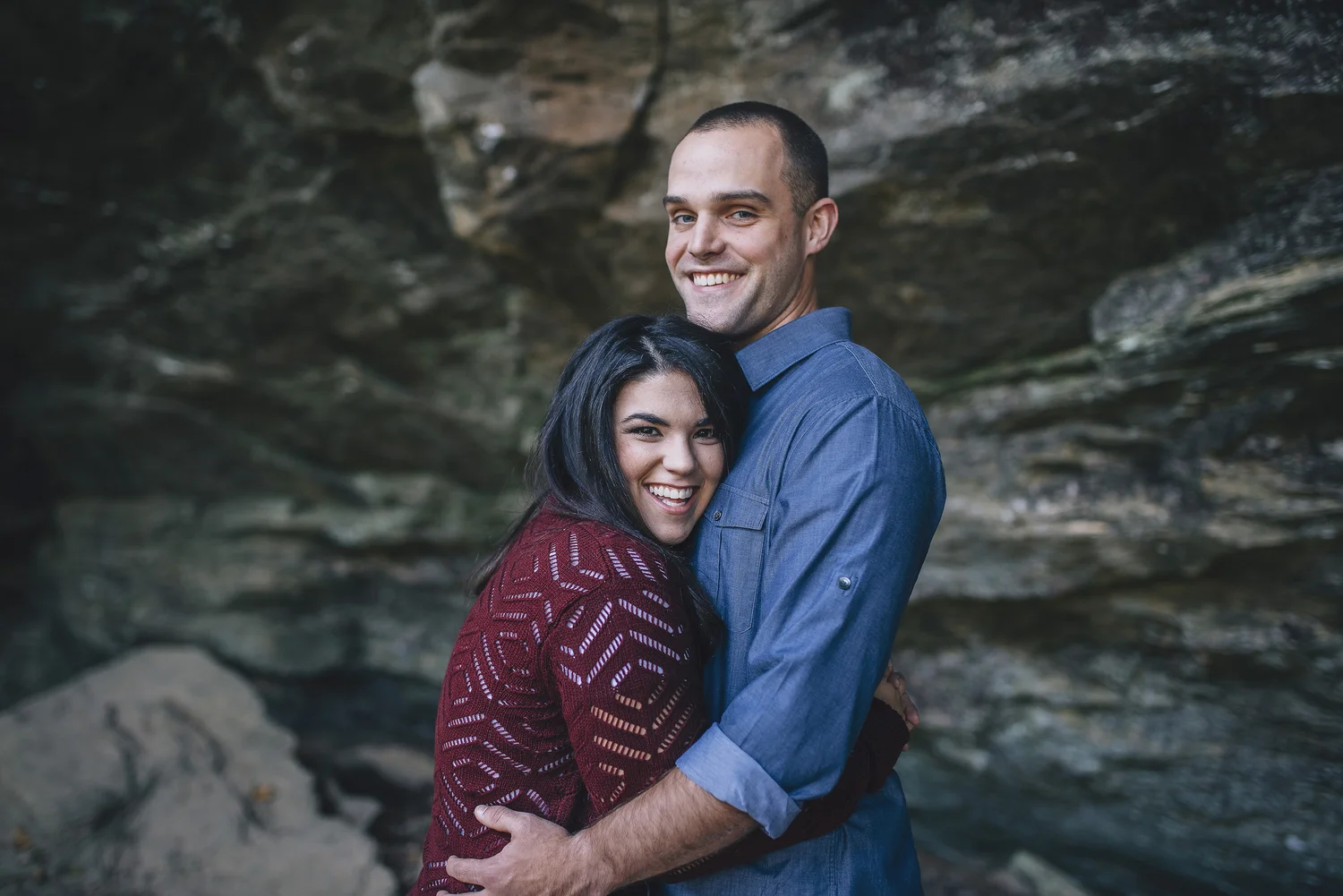 Alex+Michael, Raven Rock Engagement — Samantha Floyd Photography