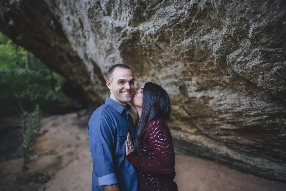 Alex+Michael, Raven Rock Engagement — Samantha Floyd Photography