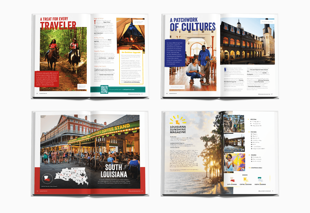 Louisiana Office of Tourism — Sam Nga Blum