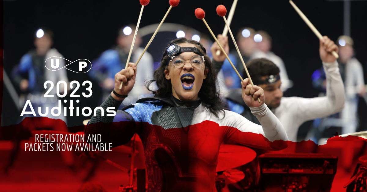 2023 Audition Packets and Registration Is LIVE! — United Percussion and ...