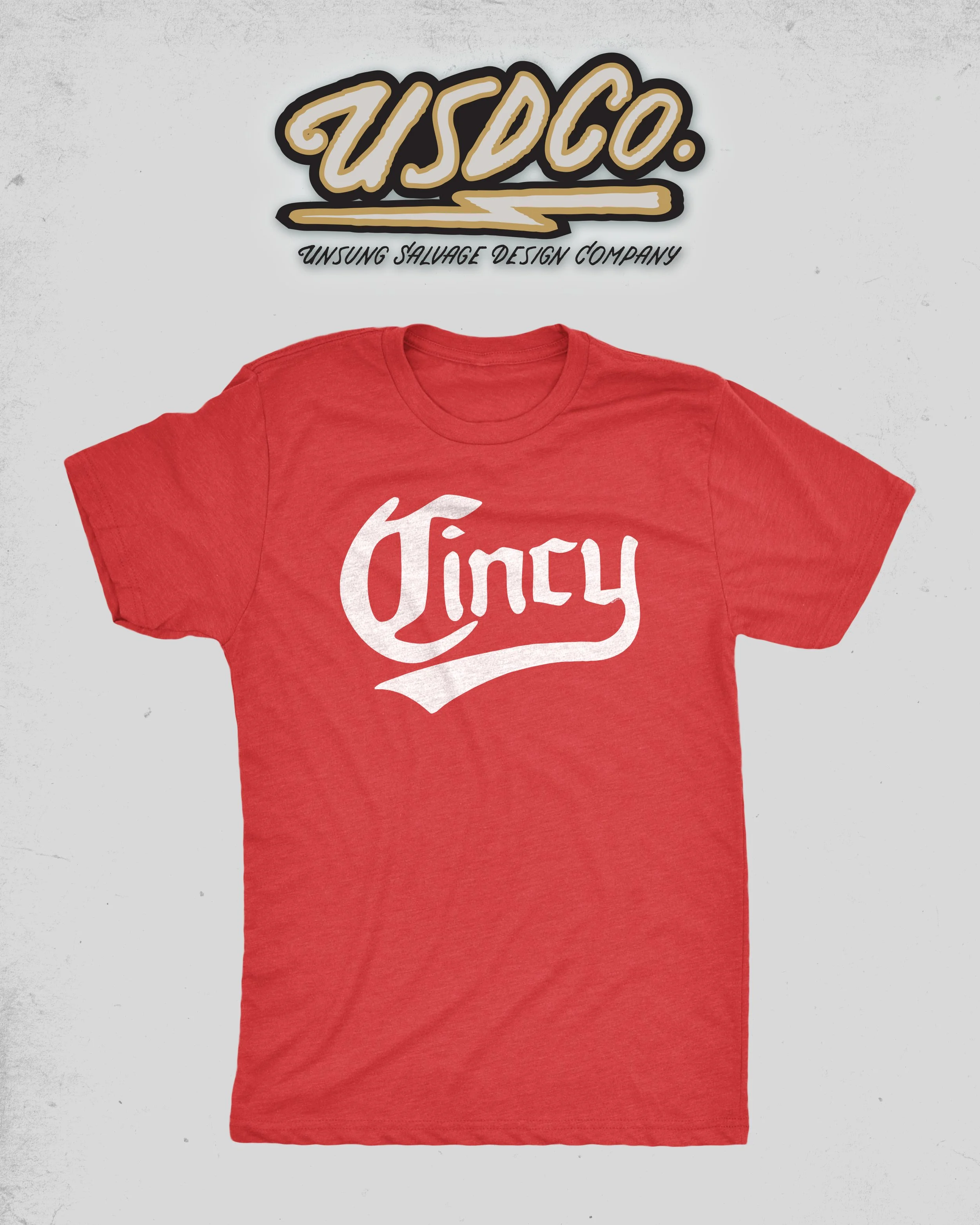 Cincy Classic — Unsung Salvage Design Co. - t-shirts, custom screen ...