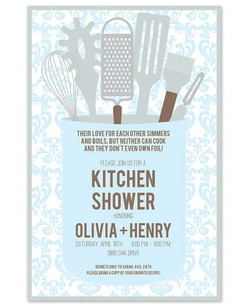 Tupperware Party Invitation