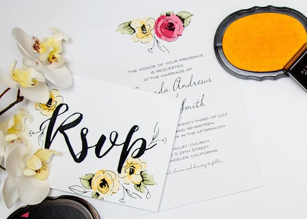 Diy Wedding Invitations Kits